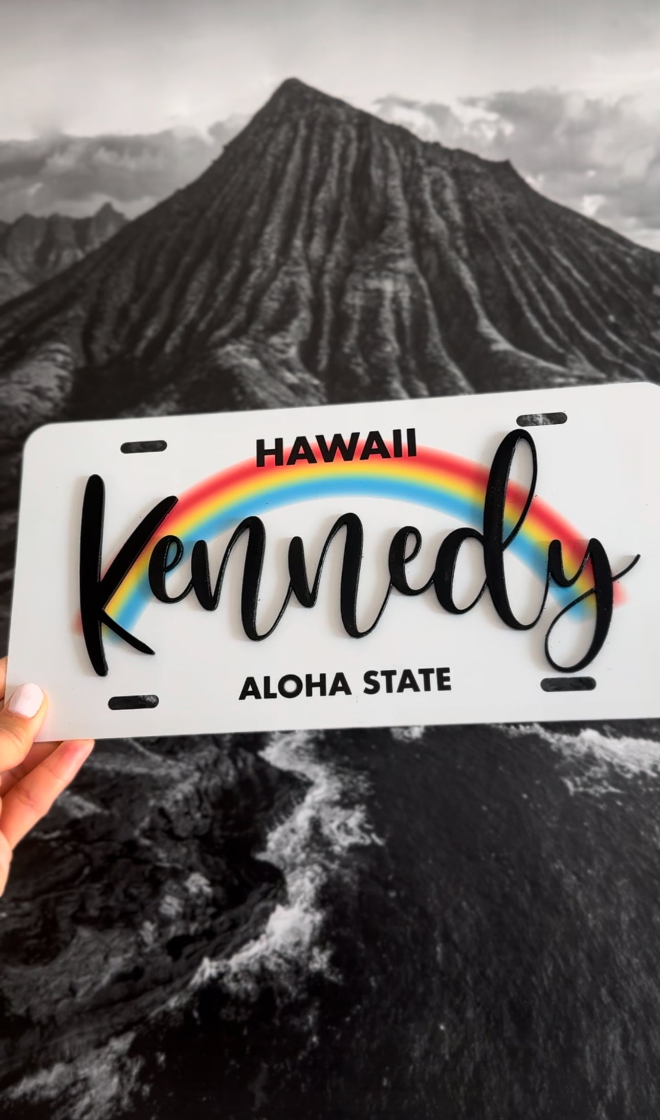 Custom License Plate – All That Jams